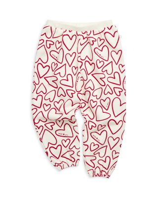 Click here for Mori Unisex Bear Face Ribbed Joggers - Baby prices