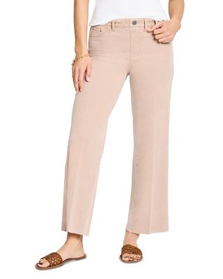 Nic+Zoe High Rise Ankle Straight Leg Jeans