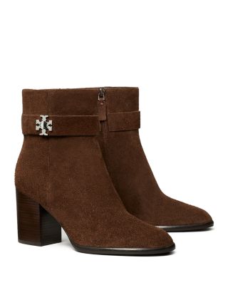 Click here for Tory Burch Womens T Lock Heeled Ankle Boots prices