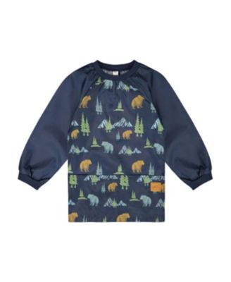 Deux par Deux Boys School Apron - Little Kid