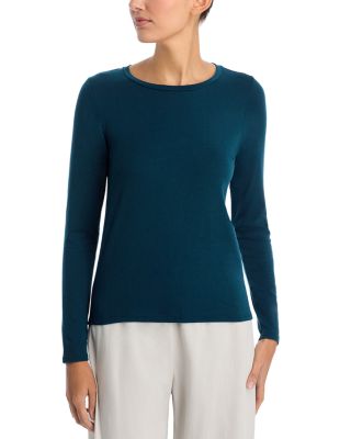 Click here for Eileen Fisher Slim Fit Long Sleeve Tee prices