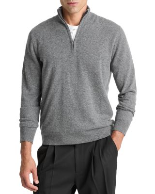 Vince Quarter Zip Cashmere Sweater
