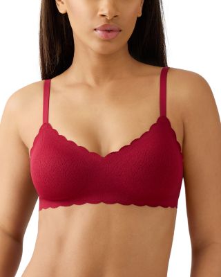 Click here for b. temptd by Wacoal b. wowd Lace Wire Free Bra prices