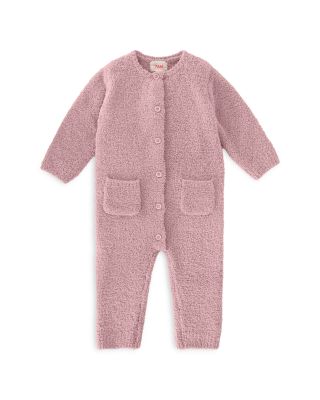 Click here for 7AM Enfant Unisex Fuzzy Long Sleeve Jumpsuit - Bab... prices
