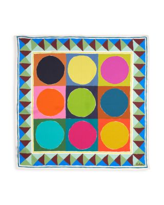 Click here for Echo Painted Dots Silk Bandana prices