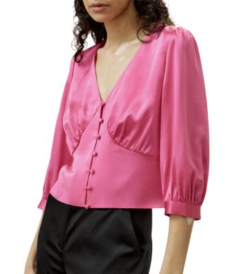 Click here for Lilysilk Fitted Retro Corset Silk Top prices