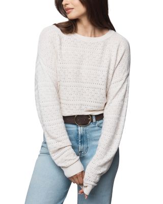 Click here for Splendid Georgie Pointelle Sweater prices