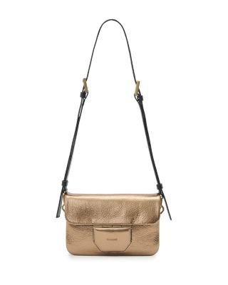 Click here for Allsaints Jupiter Metallic Crossbody prices