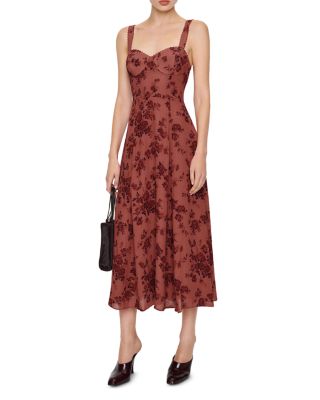 Click here for Reformation Lela Dress prices