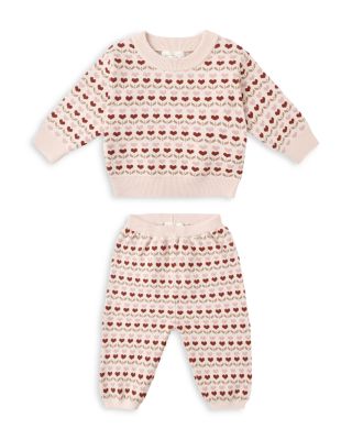 Click here for Rylee + Cru Girls Heart Sweater & Pants Set - Baby prices