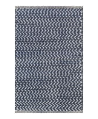 Dash Albert by Annie Selke DA389 Herringbone Indoor/Outdoor Area Rug  80x100