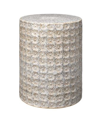 Jamie Young Wildflower Indoor/Outdoor Ceramic Side Table