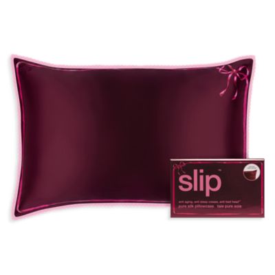 Click here for slip Pure Silk Pillowcase  Queen prices