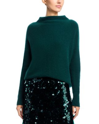 Click here for Vince Boiled Cashmere Funnel Neck Sweater prices