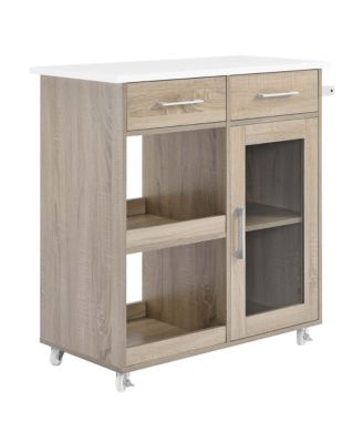 Click here for Modway Culinary Kitchen Cart with Towel Bar prices