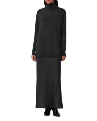 Click here for Allsaints Juno 2-in-1 Sweater Slip Dress prices