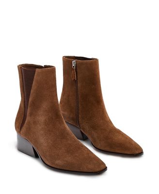 Click here for Marion Parke Womens Beth Suede Bootie prices