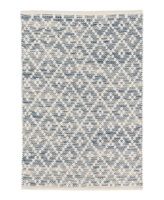 Dash Albert by Annie Selke Melange Diamond Cotton DA887 Area Rug  20x30