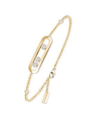 Click here for Messika Diamond Baby Move Bracelet in 18K Gold  0.... prices