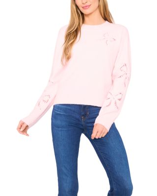 Click here for CeCe Lace Bow Sweater prices