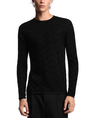 Click here for Emporio Armani Chevron Knit Sweater prices