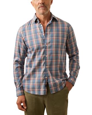 Click here for Faherty The Movement Long Sleeve Button Down Shirt prices