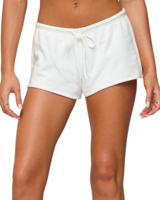 Click here for Edikted Leeroy French Terry Shorts prices