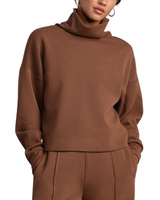 Click here for Rhone Dreamglow Mock Neck Sweatshirt prices