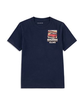 Click here for abercrombie kids Boys Car Show Graphic Tee - Littl... prices