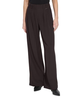Click here for Lysse Darcy Pleated Wide Leg Trousers prices