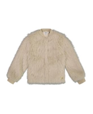 Click here for Deux par Deux Girls Short Faux Fur Coat - Big Kid prices