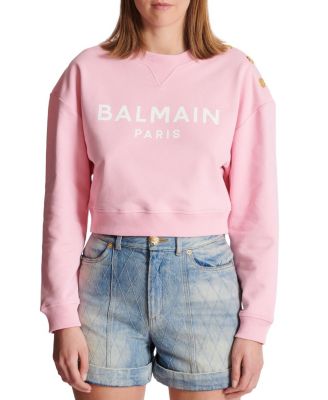 Click here for Balmain Printed Balmain Paris Sweatshirt prices