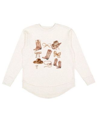 Click here for Sweet Wink Woman Cowgirl Cutie Sweatshirt - Adult prices