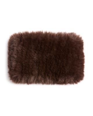 Click here for Surell Rex Rabbit Faux Fur Knit Headband prices