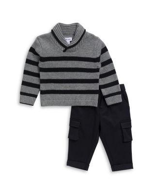 Click here for Splendid Boys Roll Neck Striped Sweater & Pants Se... prices