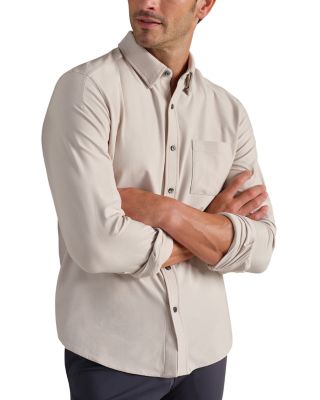 Click here for Rhone Wfh Regular Fit Button Down Shirt prices