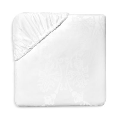 Click here for Sferra Giza 45 Lido Floral Fitted Sheet  Queen prices