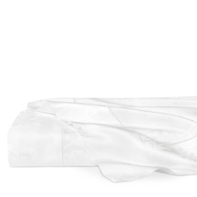 Click here for Sferra Giza 45 Lido Floral Flat Sheet  King prices