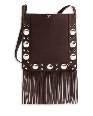 Click here for Valentino Garavani Nellcote Suede Fringe Convertib... prices