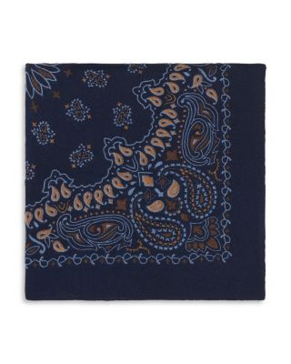 Gerard Darel Robyn Wool & Silk Bandana