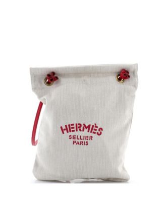 Pre-Owned HERMÈS Pre-Owned Hermes PM Aline Bag Toile | Bloomingdale's