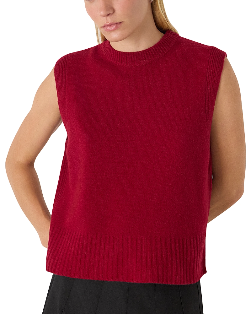 Click here for Whistles Wool Sleeveless Top prices