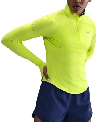Click here for Nike Swift Dri Fit Mock Neck Half Zip Top prices