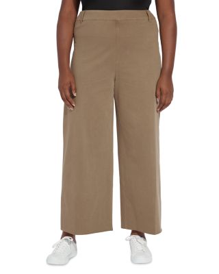 Click here for Lysse Plus Erin Wide Leg Jeans in Indigo prices