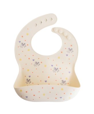 Click here for Mushie Unisex Silicone Bib - Baby prices