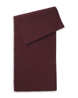 Click here for Boss Hugo Boss Hero Ribbed Scarf prices