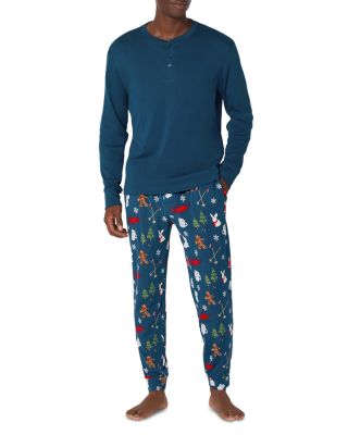Click here for BedHead Pajamas Long Sleeve Henley Pajama Set prices