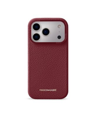Click here for Maison de SABRE Leather Phone Case (iPhone 17 Pro) prices