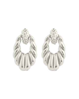 Click here for Sterling Forever Enid Textured Drop Earrings prices