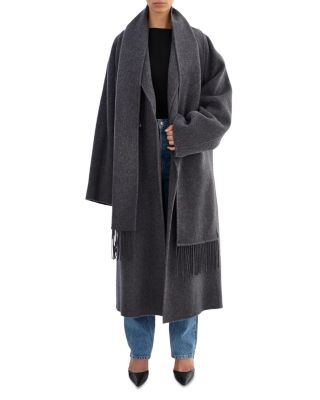 Click here for Lamarque Twila Wool Scarf & Coat prices